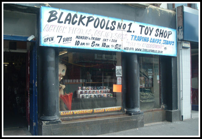 Toys | Toy Shop | Collectables | Comics | Stamps | Shopping | Blackpool ...